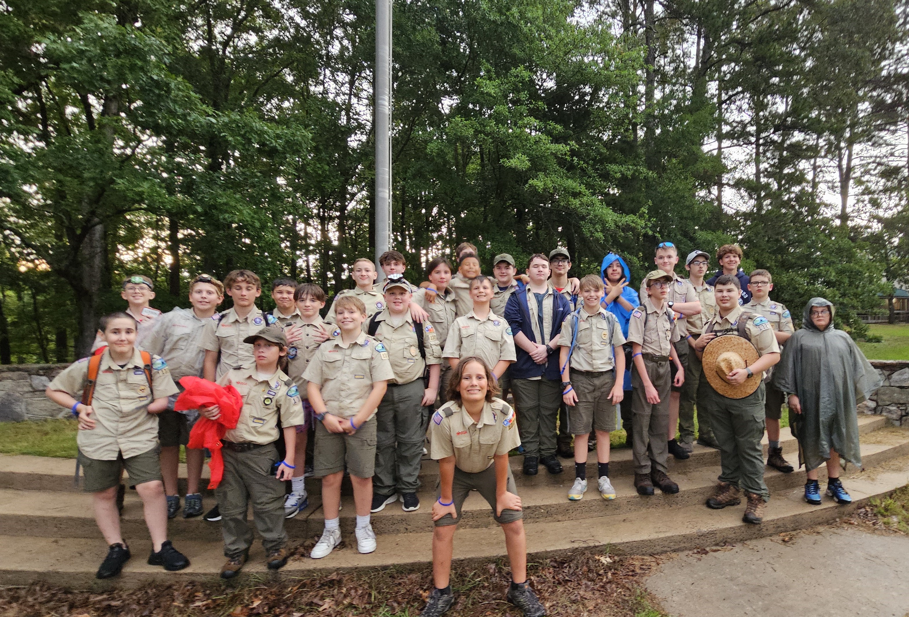 Troop 1323 - Spring, Tx | Chartered By: Plymouth United Church
